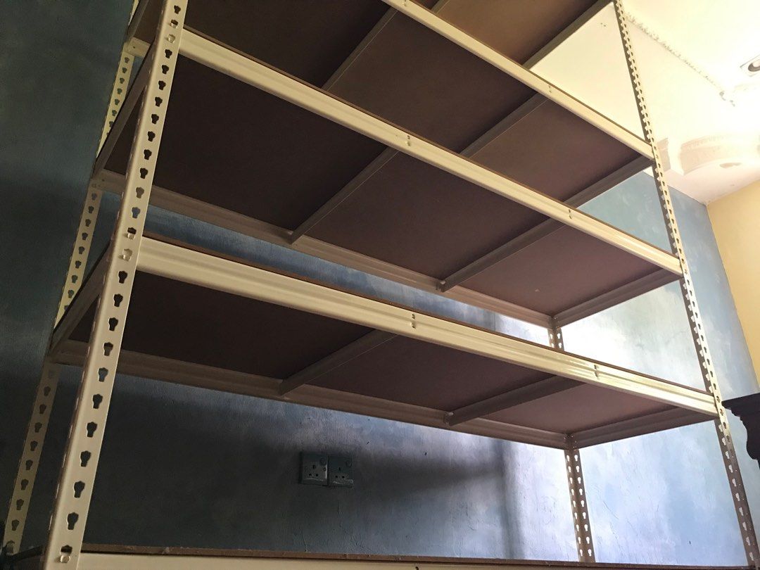 Heavy Duty LARGEST rack showcase, Furniture & Home Living, Furniture ...