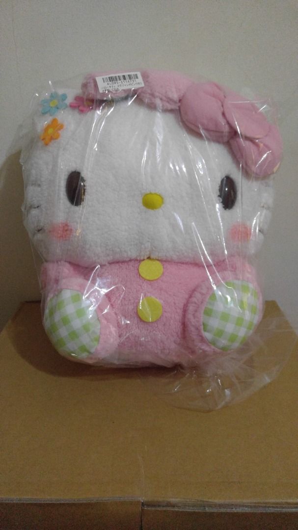 Hello Kitty - Mega Jumbo Pink Rabbit Plushy, Toys & Collectibles, Toys ...
