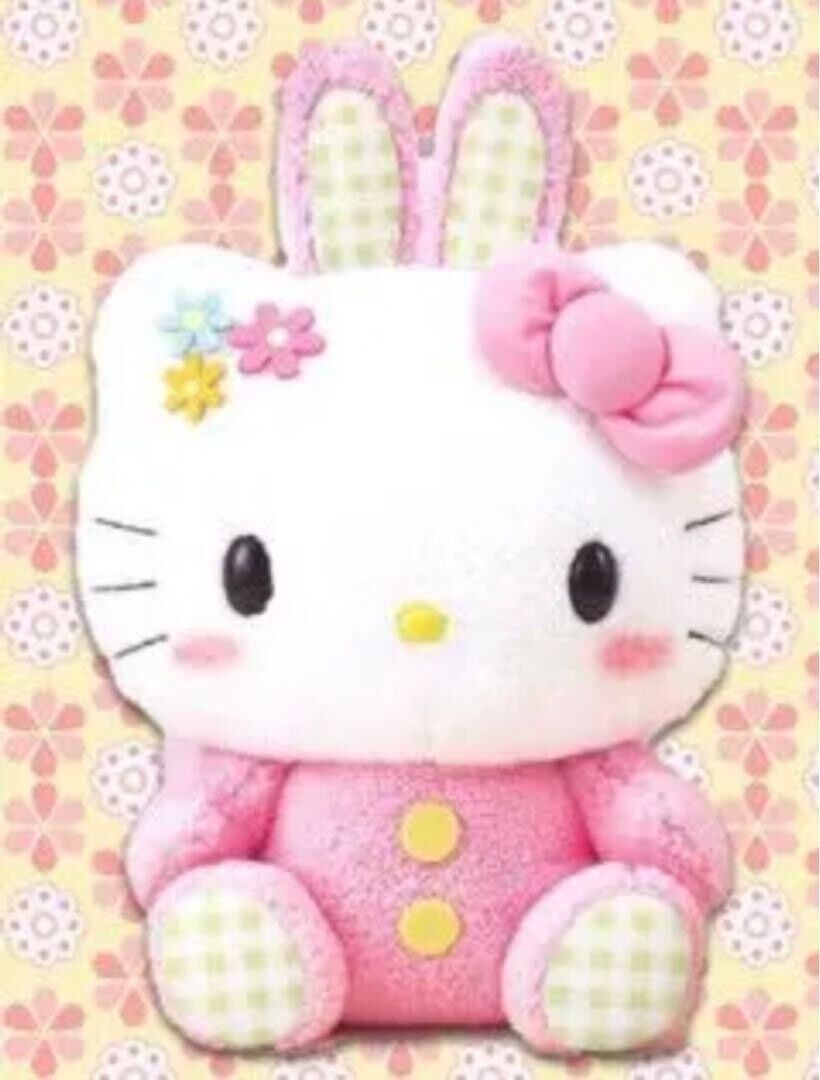 Hello Kitty - Mega Jumbo Pink Rabbit Plushy, Toys & Collectibles, Toys ...