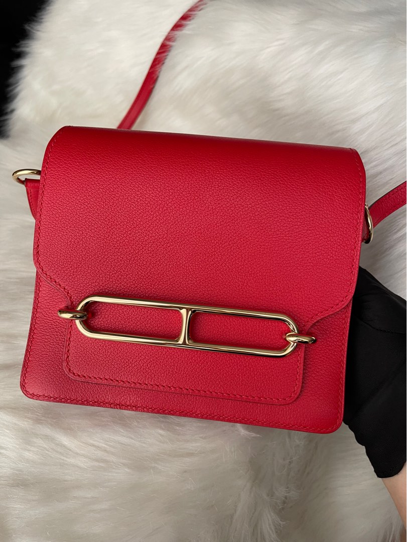 Hermes Roulis Mini Bag, Luxury, Bags & Wallets on Carousell
