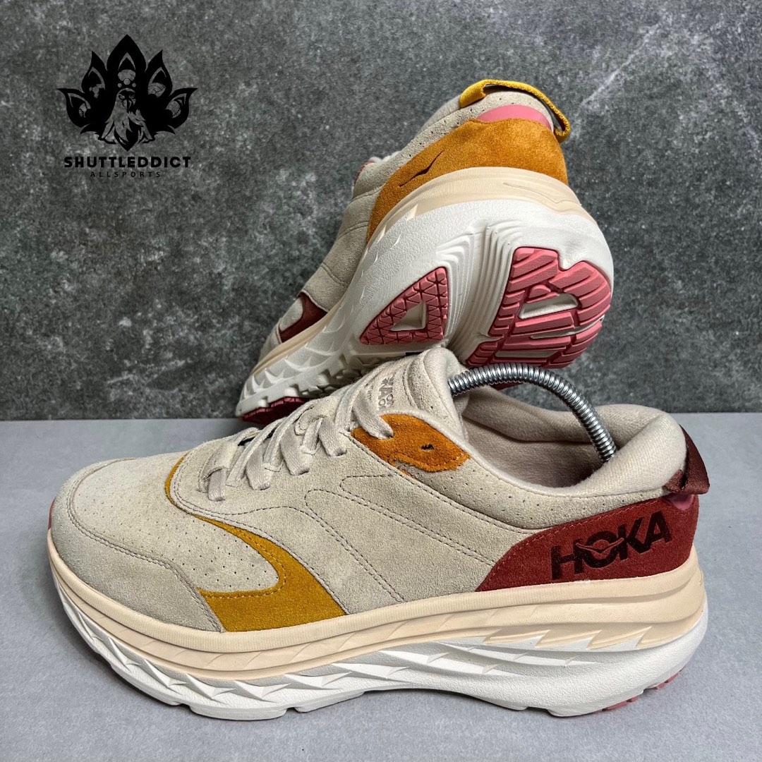 HOKA BONDI L, Sports Equipment, Exercise & Fitness, Cardio & Fitness ...