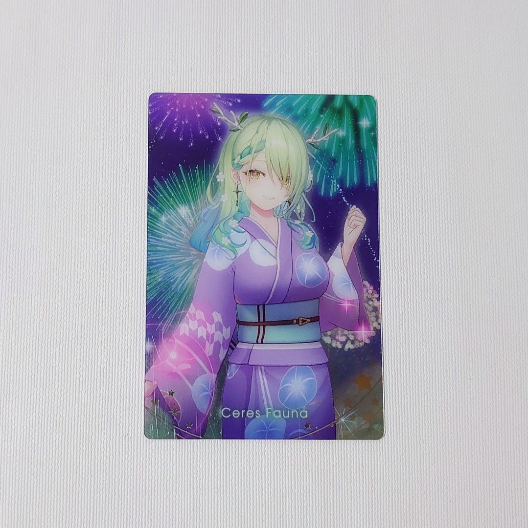 Hololive Wafer Card - Sakamata Chloe / Ceres Fauna / Shirakami Fubuki ...