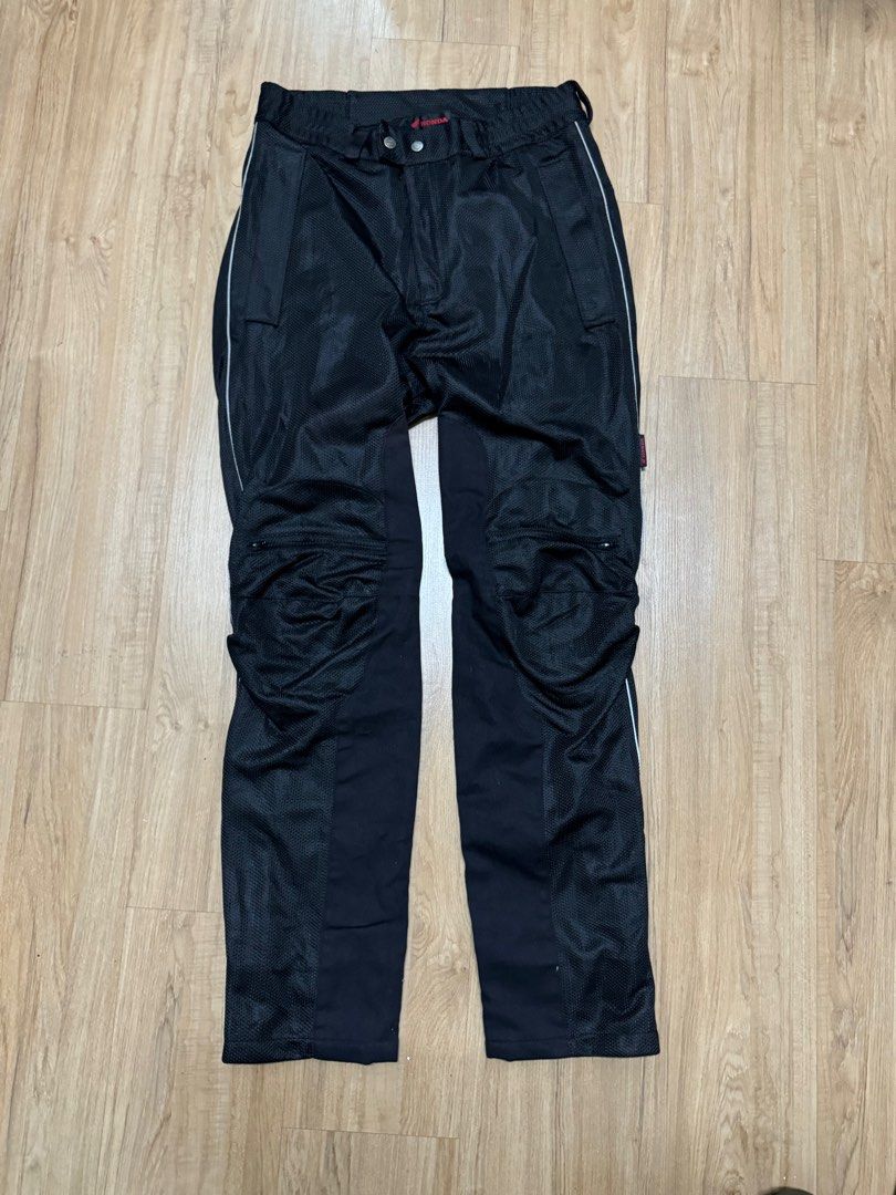 HONDA MESH RIDING PANTS, Men's Fashion, Bottoms, Trousers on Carousell