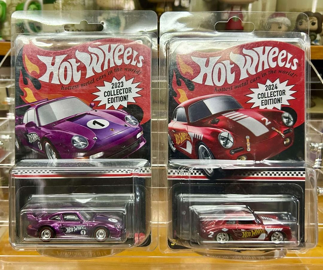 Hot Wheels Collector Edition Porsche 993 GT2 & 356 Outlaw Mail-In ...