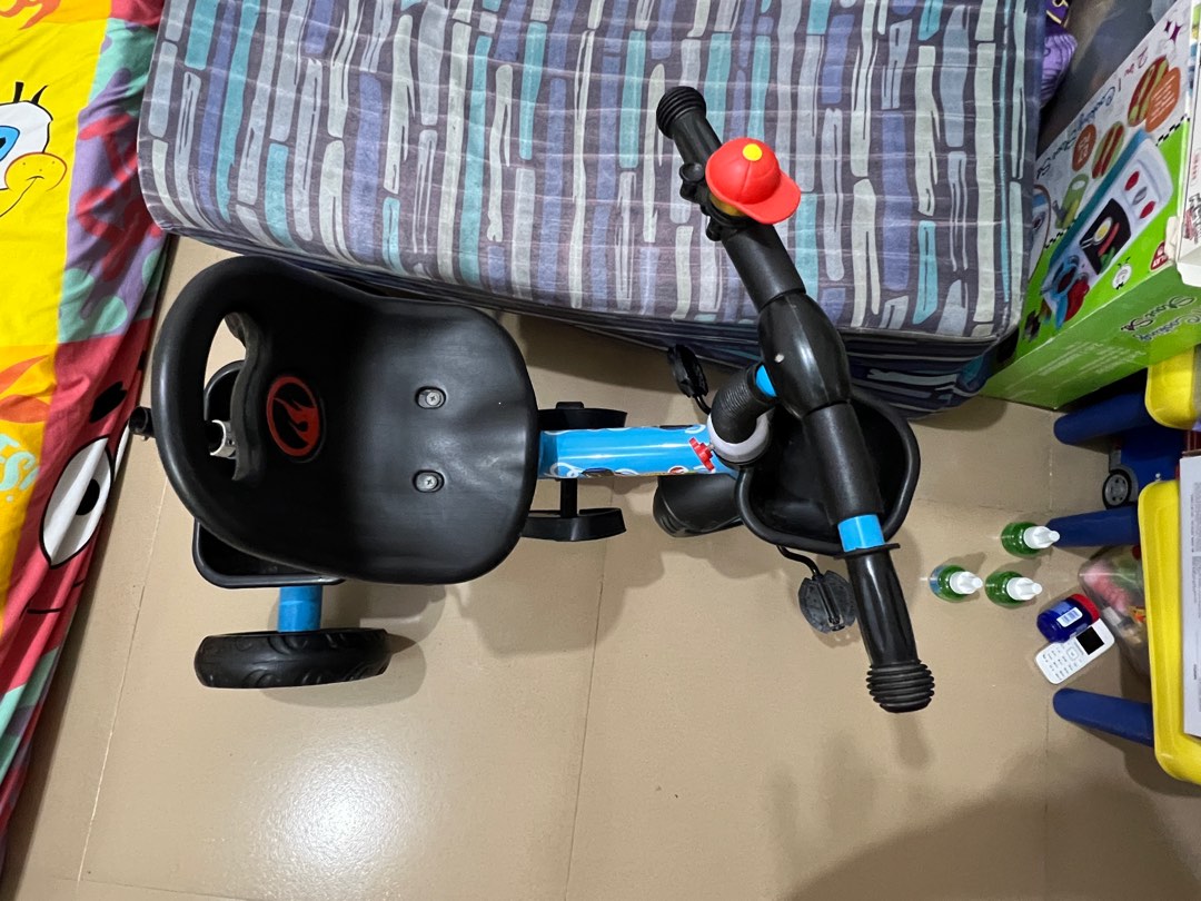 Hot wheels toy bike for kids, Hobbies & Toys, Toys & Games on Carousell