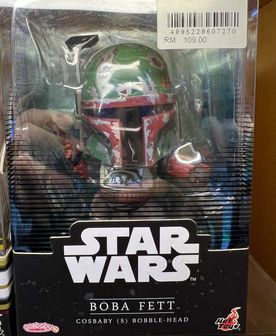 HOTTOYS COSBABY BOBA FEET, Hobbies & Toys, Toys & Games on Carousell