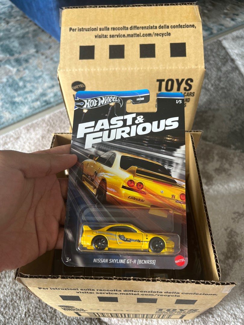 Hotwheels Fast And Furious Dash G, Hobbies & Toys, Toys & Games on Carousell