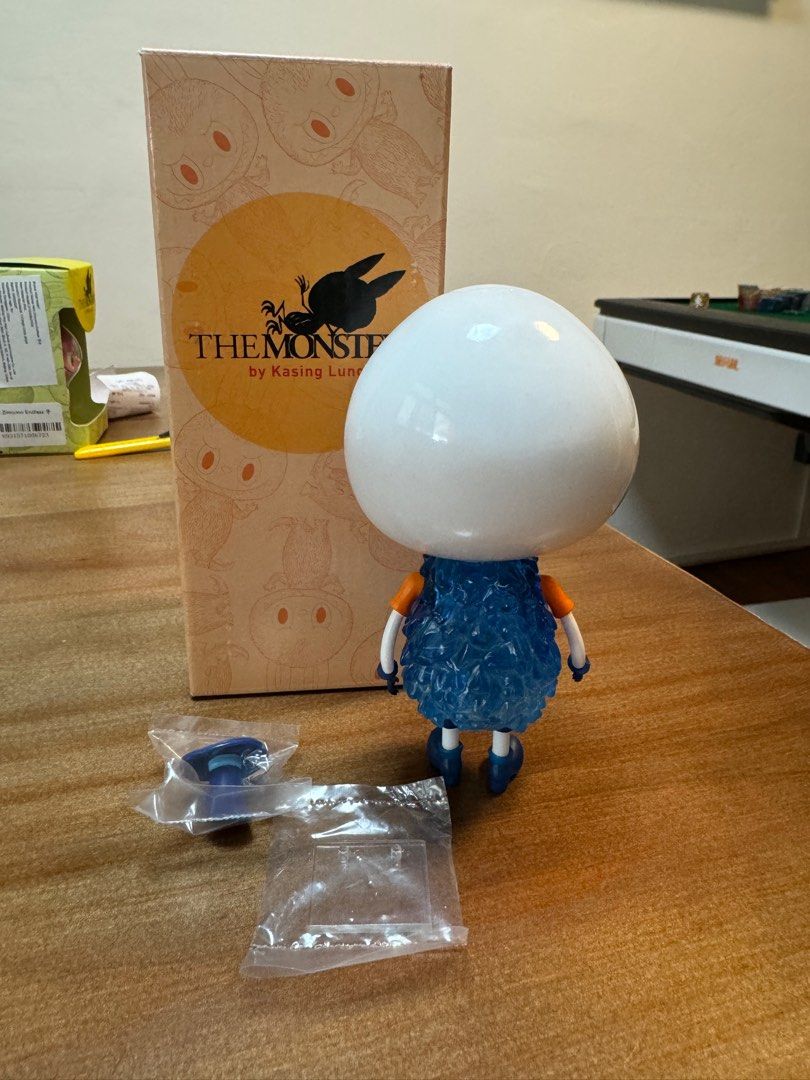 How2work The Monster by Kasing Lung : Tycoco Dien, Hobbies & Toys, Toys ...