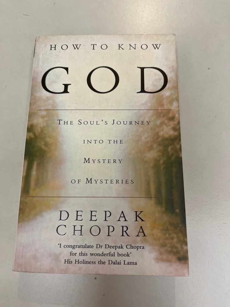How to Know God — Deepak Chopra, Hobbies & Toys, Books & Magazines ...