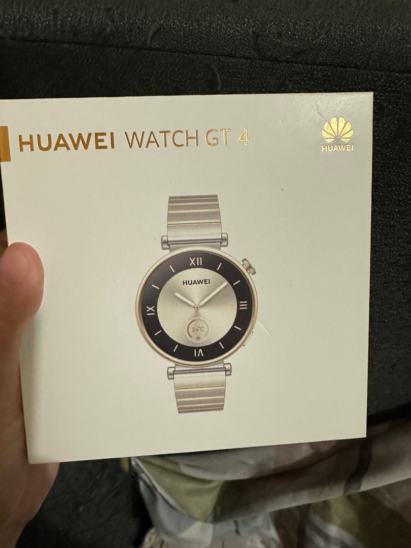 Huawei Smartwatch GT4, Mobile Phones & Gadgets, Wearables & Smart ...