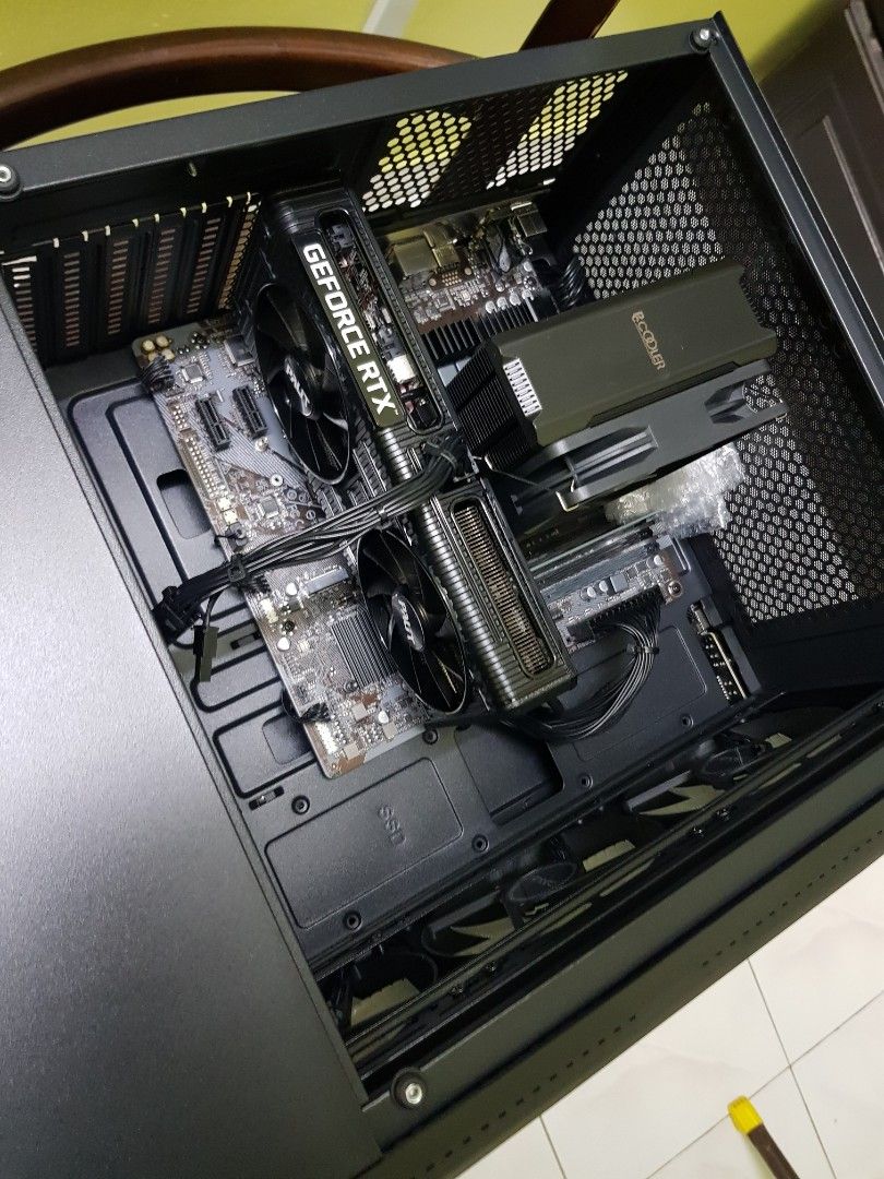 Idealtech Turbo Gaming PC RTX 3060 12GB VRAM 16GB RAM Wifi + Bluetooth, Computers & Tech ...