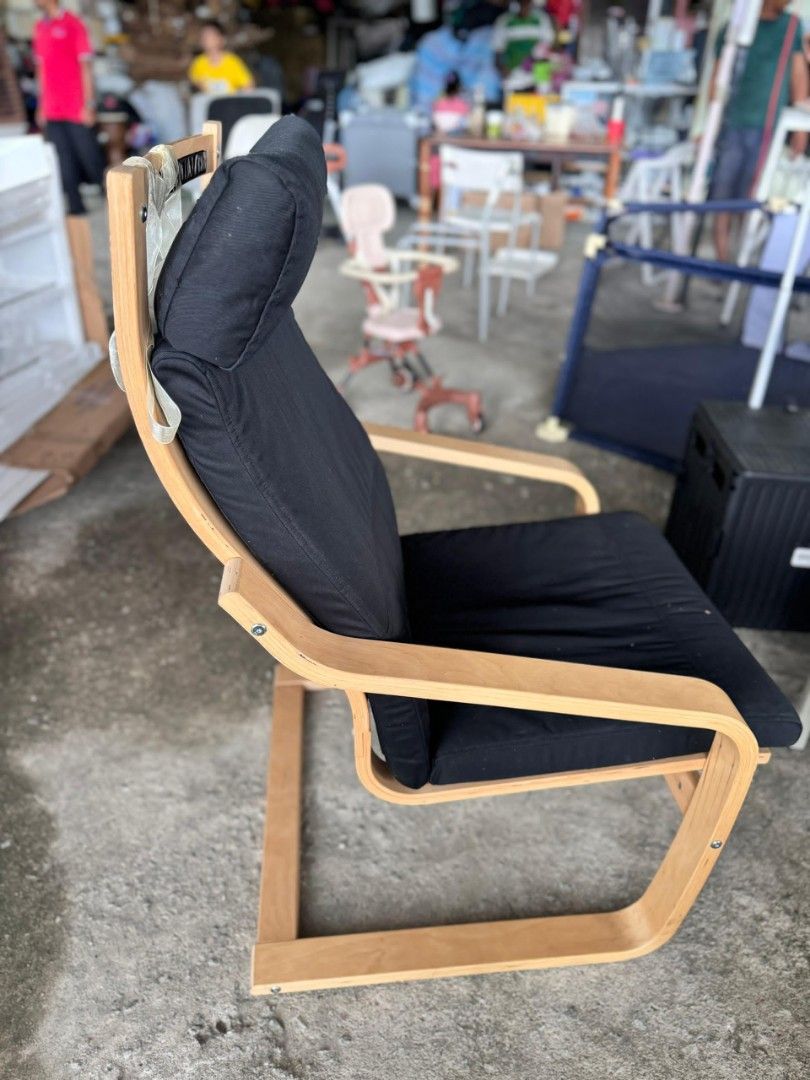 Ikea Poang Chair, Furniture & Home Living, Furniture, Chairs on Carousell