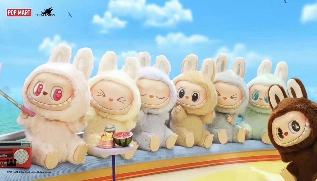 [CLEARING STOCK] [100% AUTHENTIC] Have A Seat Labubu V2 The Monsters ...