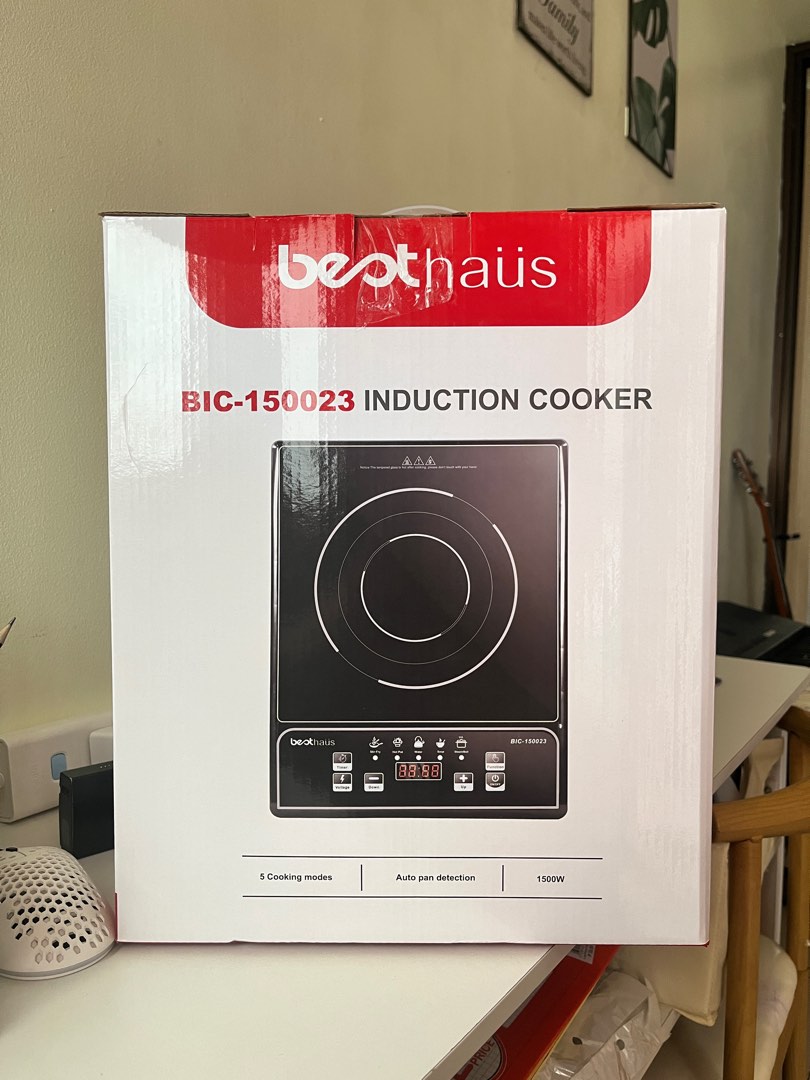 Induction cooker, TV & Home Appliances, Kitchen Appliances, Cookers on ...