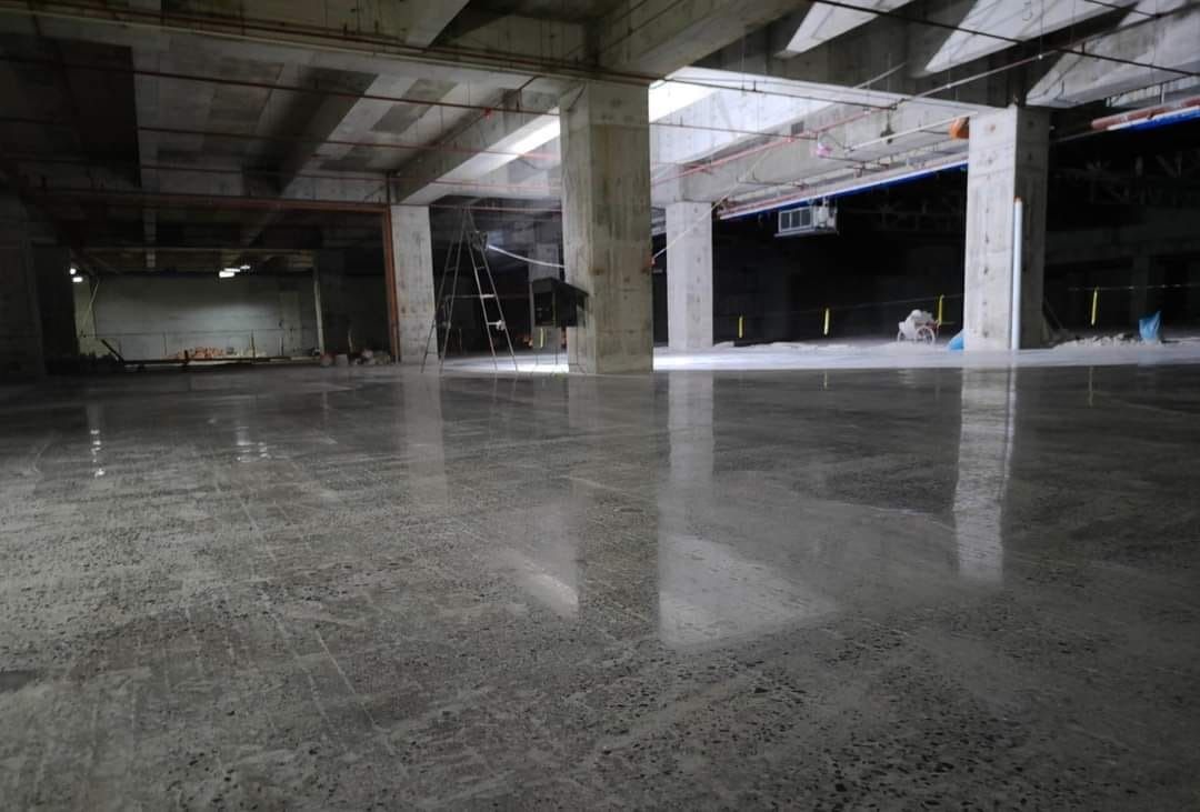 INDUSTRIAL FLOOR CONCRETE CONCEPT DESIGN, Commercial & Industrial ...