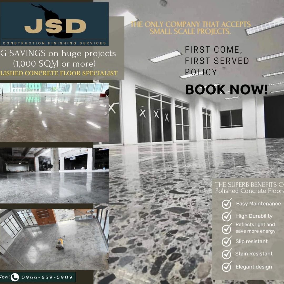 INDUSTRIAL FLOOR CONCRETE CONCEPT DESIGN, Commercial & Industrial ...