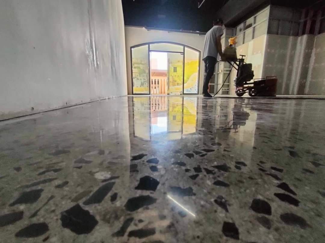 INDUSTRIAL FLOOR CONCRETE CONCEPT DESIGN, Commercial & Industrial ...