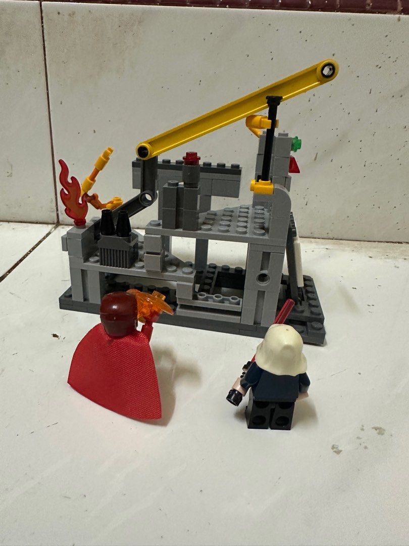Iron man vs Mr Death, Hobbies & Toys, Toys & Games on Carousell