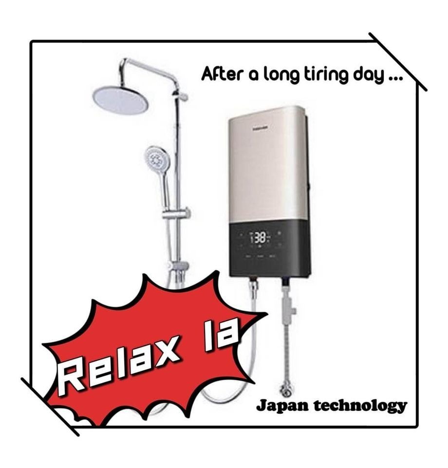 Japan high end rain shower, TV & Home Appliances, Water Heater ...