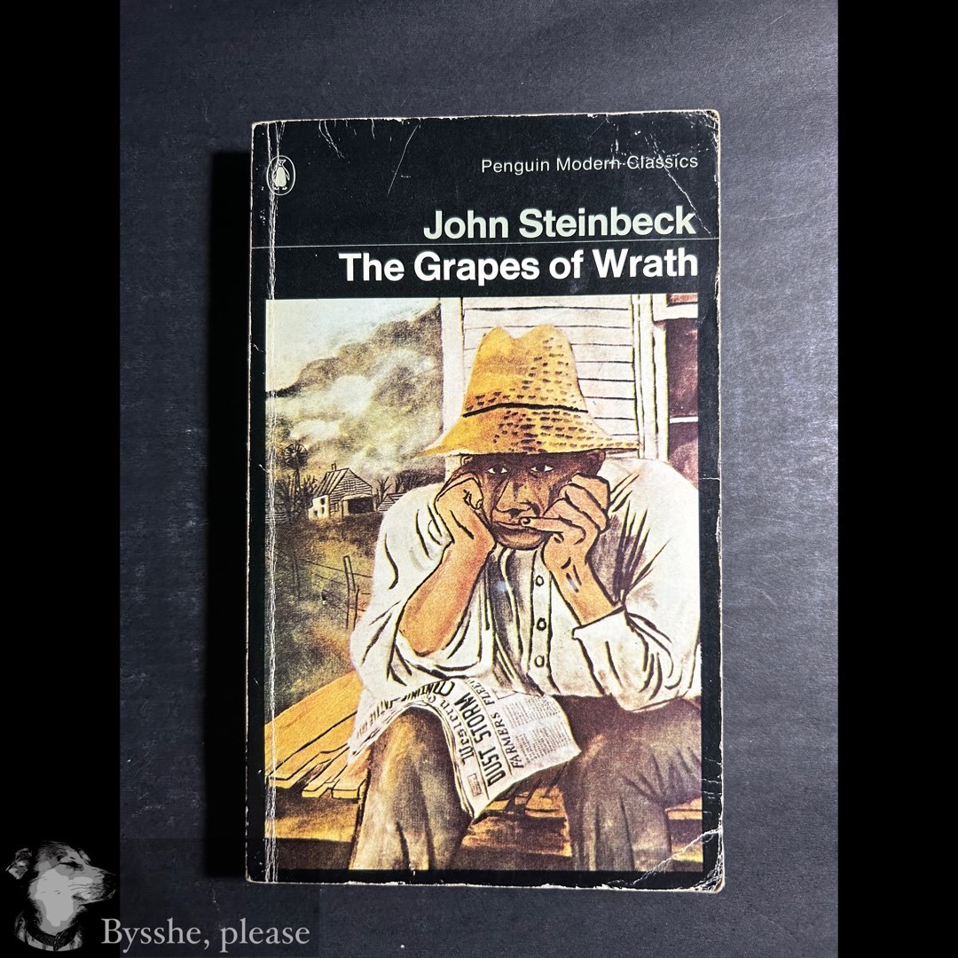 John Steinbeck - The Grapes of Wrath, Hobbies & Toys, Books & Magazines ...