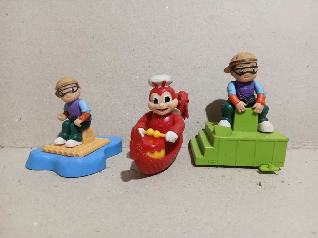 Jollibee kiddie meal toy set, Hobbies & Toys, Toys & Games on Carousell