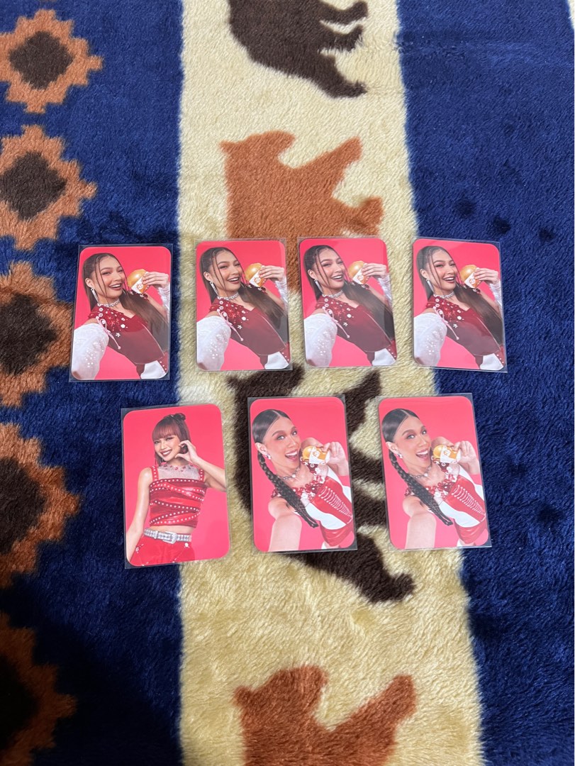 JolliBini Photocards, Hobbies & Toys, Memorabilia & Collectibles, Fan ...