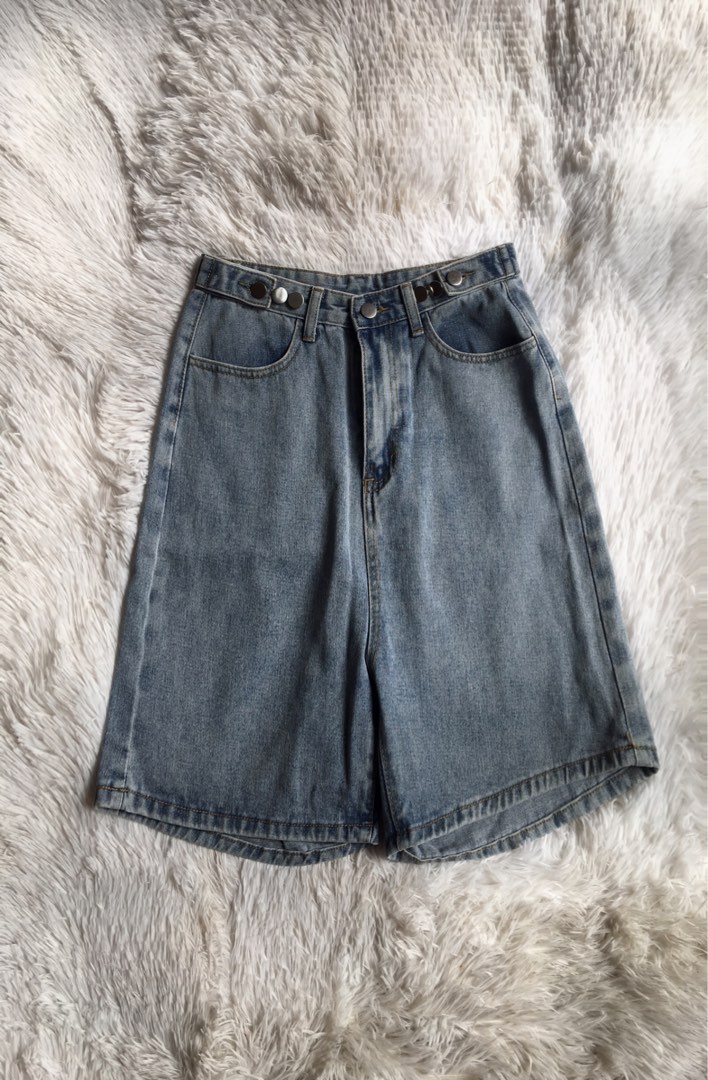 jorts, Women's Fashion, Bottoms, Shorts on Carousell