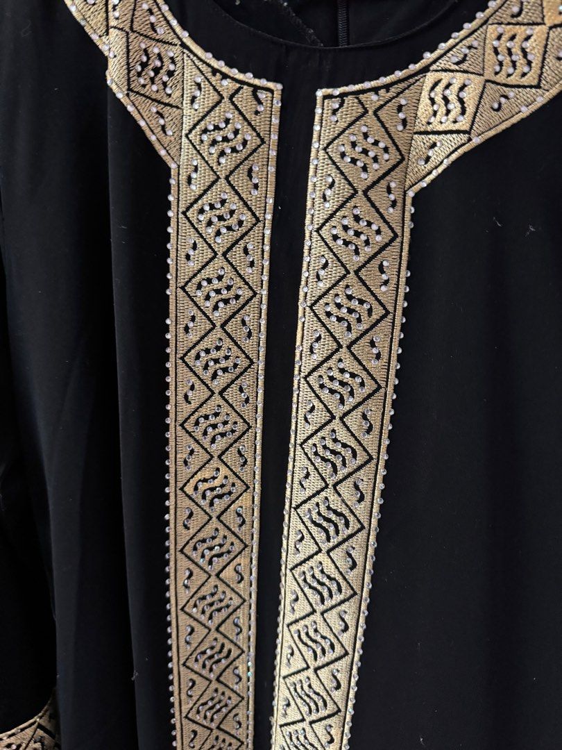 Jubah (Arab Style), Women's Fashion, Muslimah Fashion, Kaftans & Jubahs ...