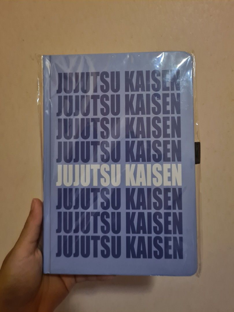 Jujutsu Kaisen Notebook from Jujutsu Kaisen Merchandise, Hobbies & Toys ...