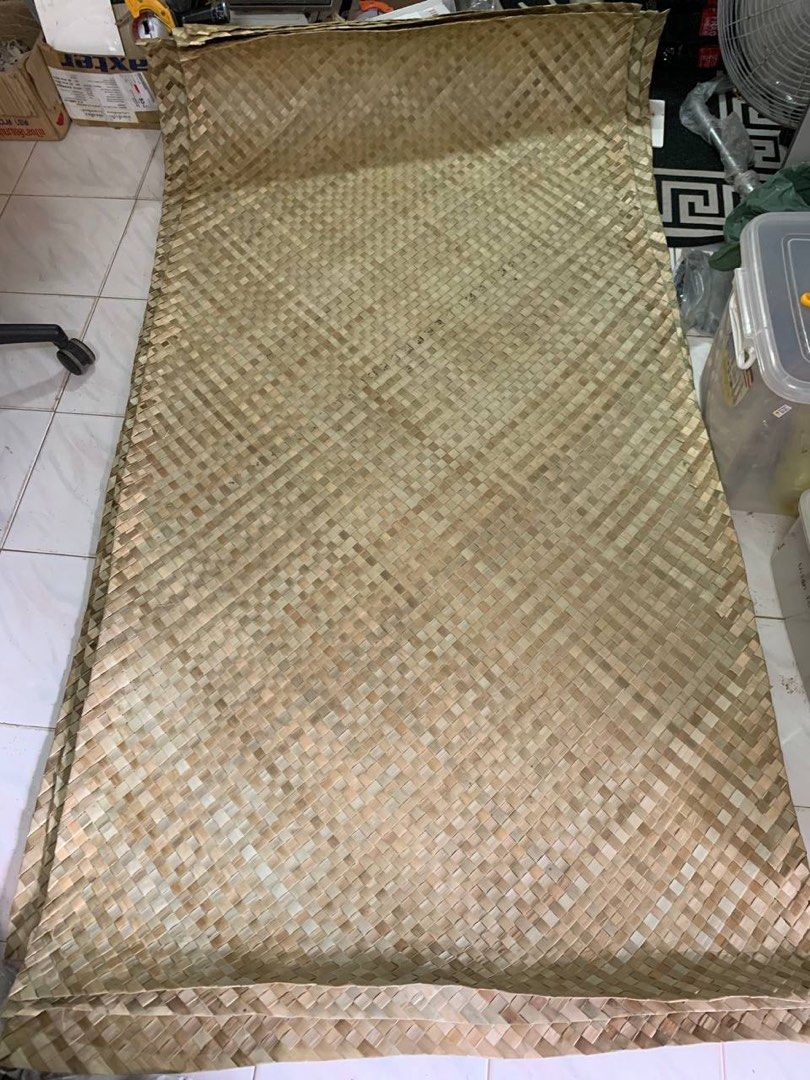 karpet, tikar mengkuat orang bersalin, tikar mengkuang cantik lawa ...