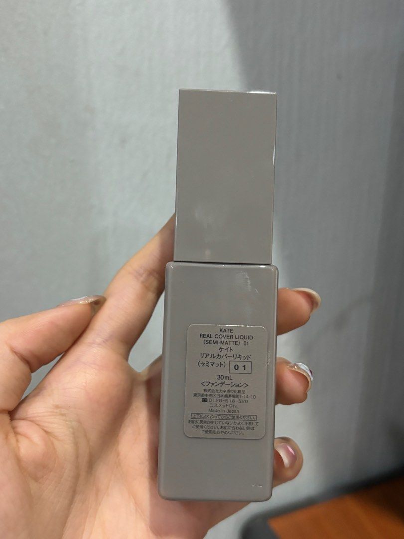 Kate Foundation 01, Beauty & Personal Care, Face, Makeup on Carousell