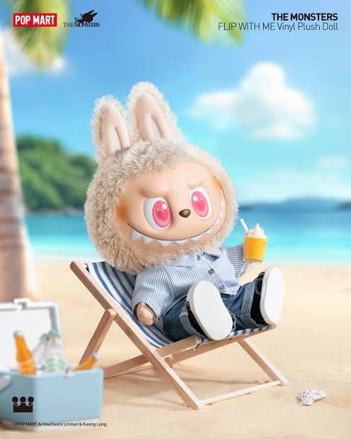 LABUBU FLIP WITH ME, Hobbies & Toys, Toys & Games on Carousell