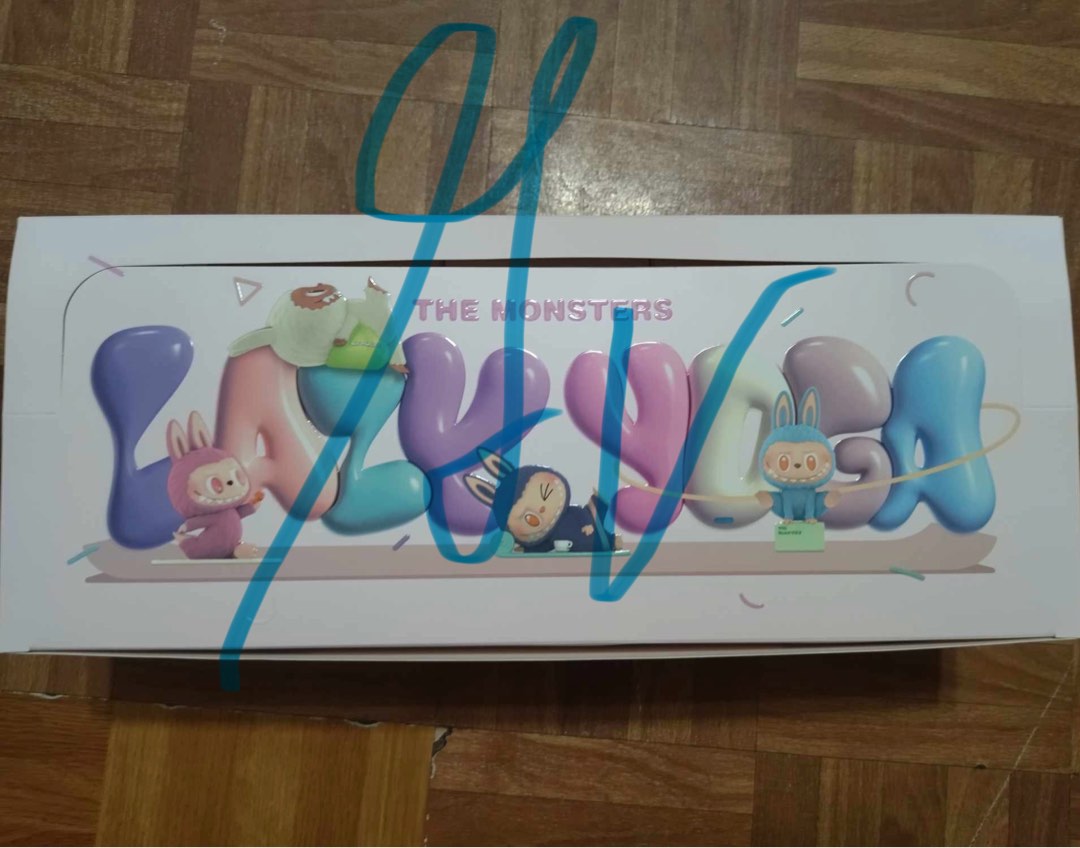 LABUBU: LAZY YOGA CONFIRMED SET, Hobbies & Toys, Toys & Games on Carousell