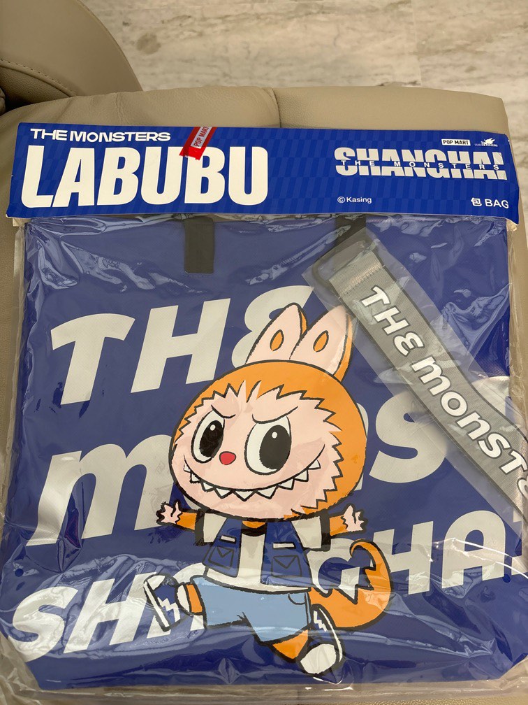 Labubu Shanghai limited edition Bag, Hobbies & Toys, Toys & Games on ...