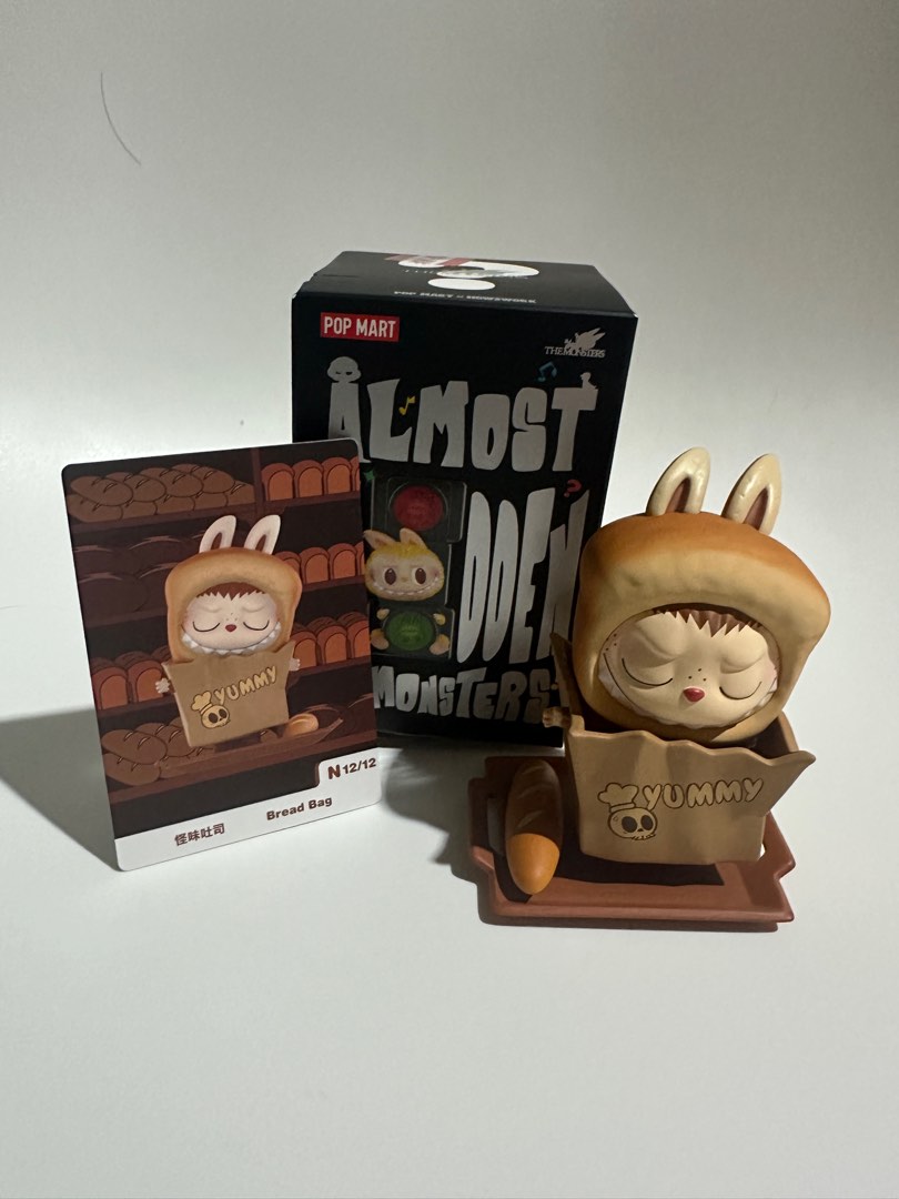 Labubu The Monster Almost Hidden, Toys & Collectibles, Mainan di Carousell