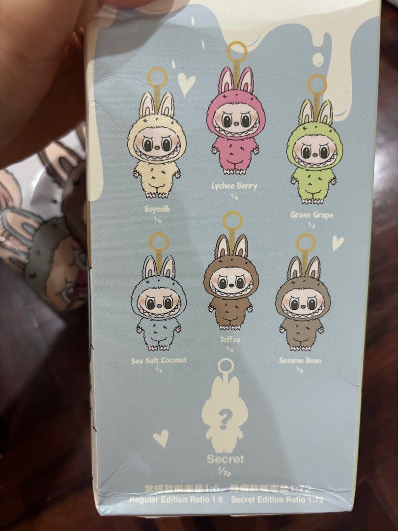 LABUBU THE MONSTERS EXCITING MACARON Vinyl Face Blind Box, Hobbies ...