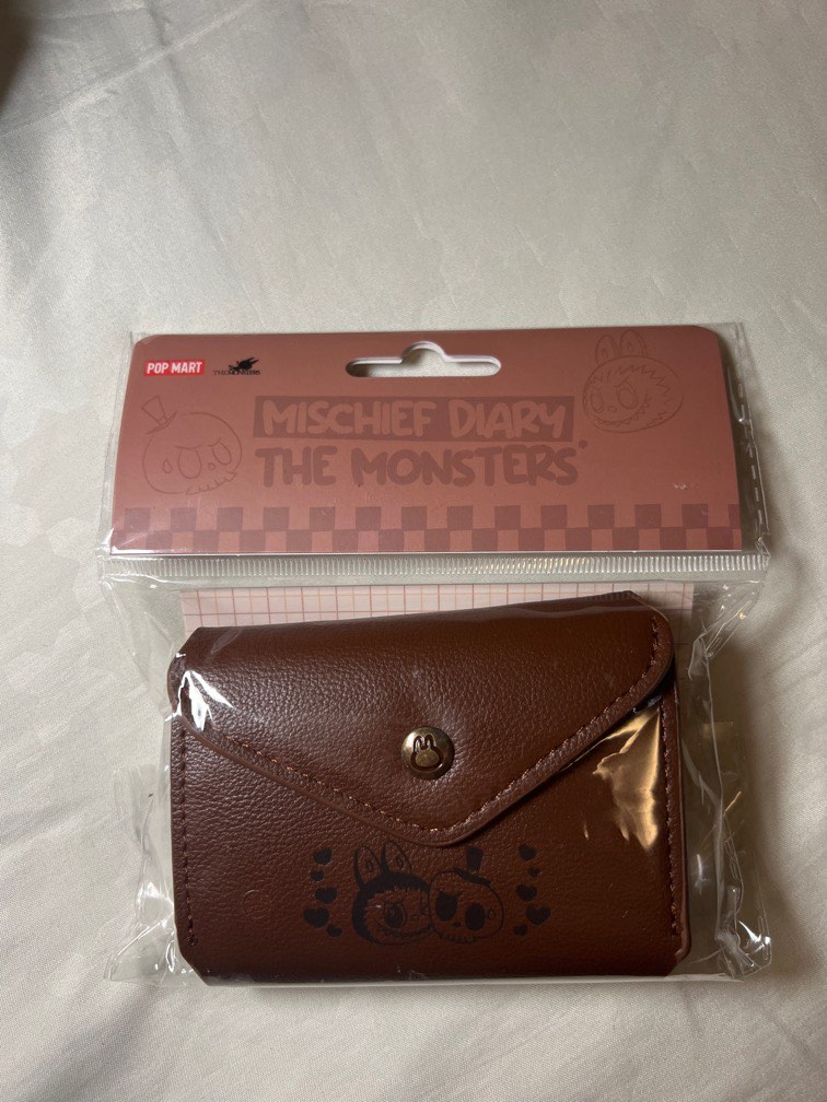 Labubu The Monsters Wallet/pouch Mischief Dairy Series, Women's Fashion ...