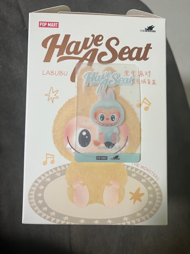 Labubu V2 Ququ and Zizi, Hobbies & Toys, Toys & Games on Carousell