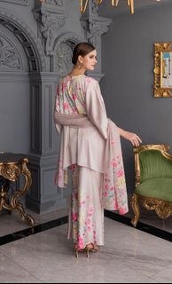 Larney raya 2024, Women's Fashion, Muslimah Fashion, Baju Kurung & sets ...