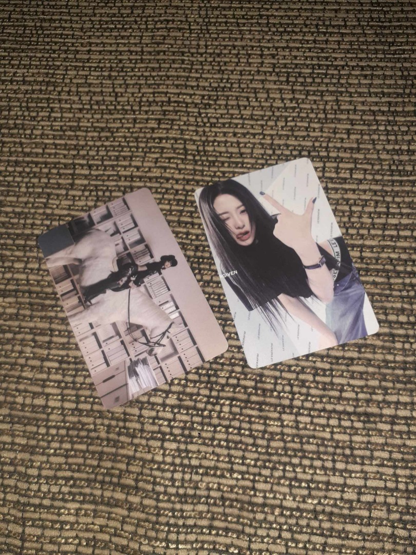 LE SSERAFIM UNFORGIVEN PHOTOCARDS (FOURBOM), Hobbies & Toys ... LE SSERAFIM UNFORGIVEN PHOTOCARDS (FOURBOM), Hobbies & Toys ...