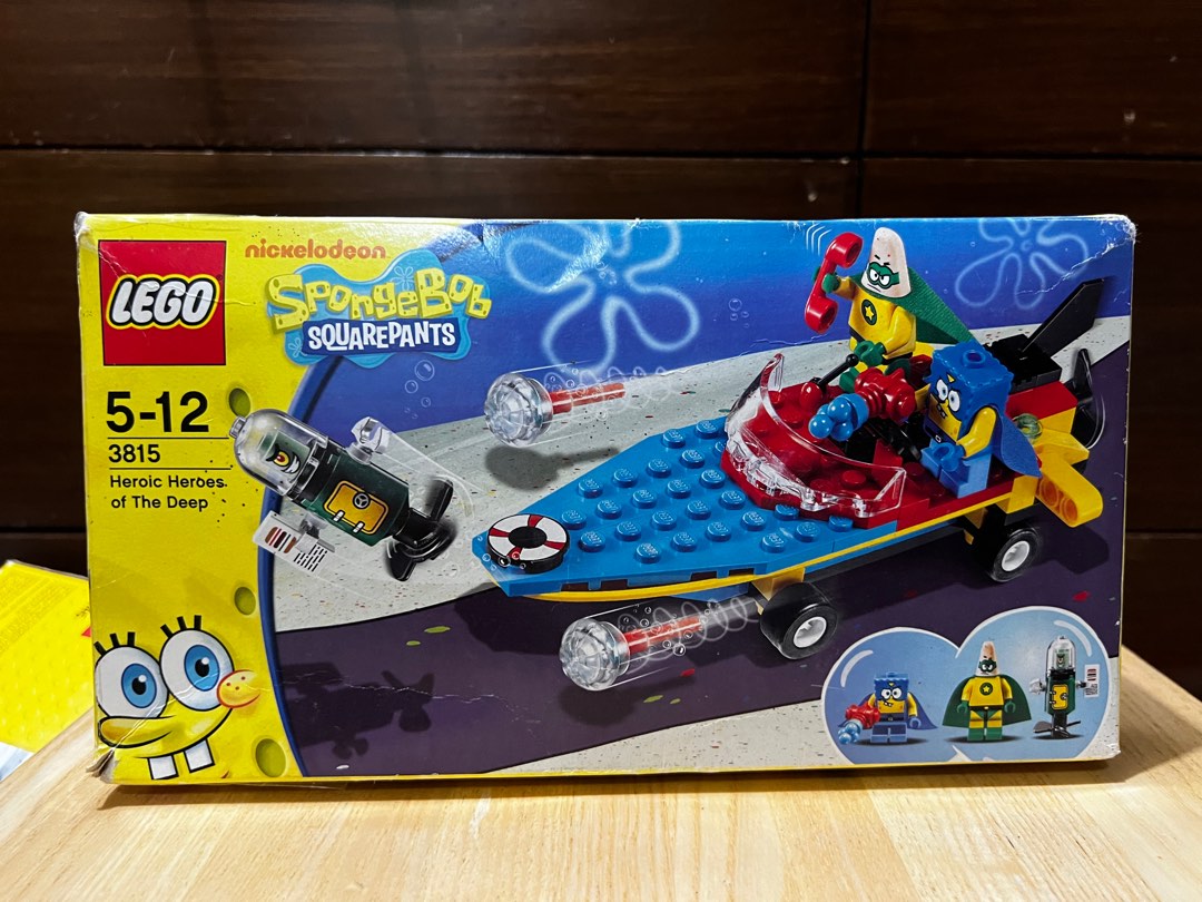Lego Spongebob 3815, Hobbies & Toys, Toys & Games on Carousell