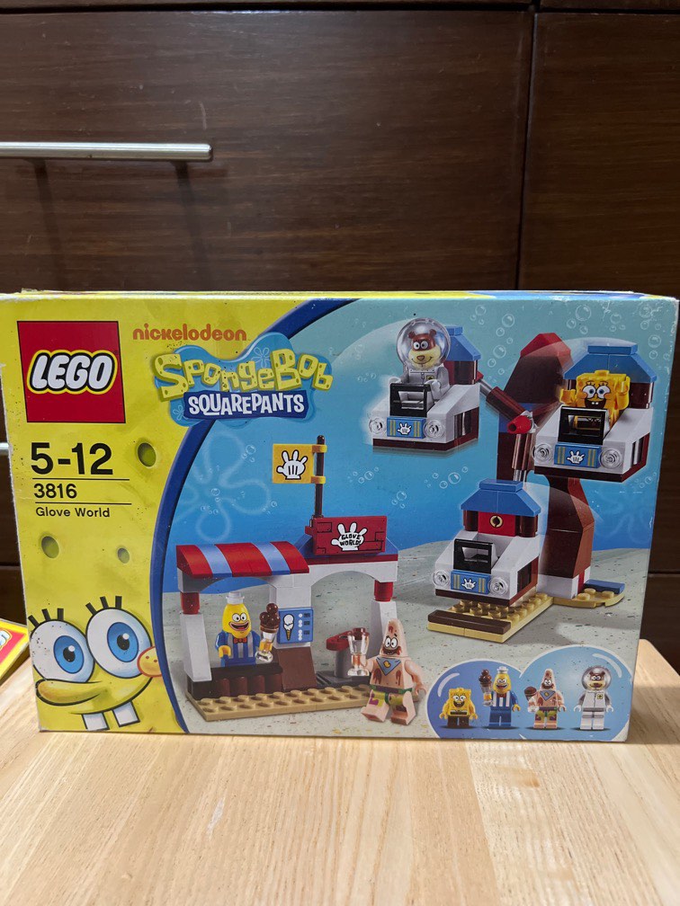 Lego Spongebob 3816, Hobbies & Toys, Toys & Games on Carousell
