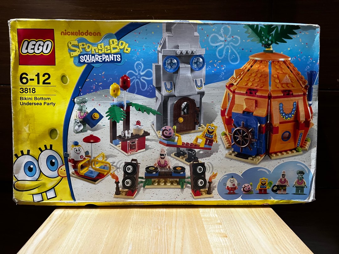 Lego Spongebob 3818, Hobbies & Toys, Toys & Games on Carousell