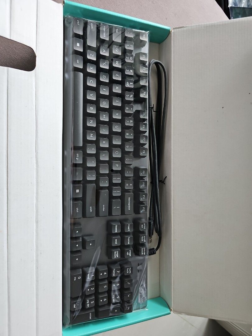 Logitech K840 Mechanical Keyboard, Computers & Tech, Parts ...