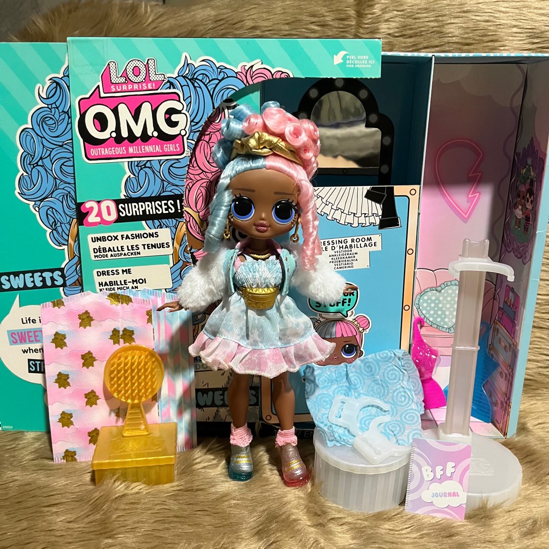LOL Surprise OMG Sweets Fashion Doll, Hobbies & Toys, Toys & Games on ...