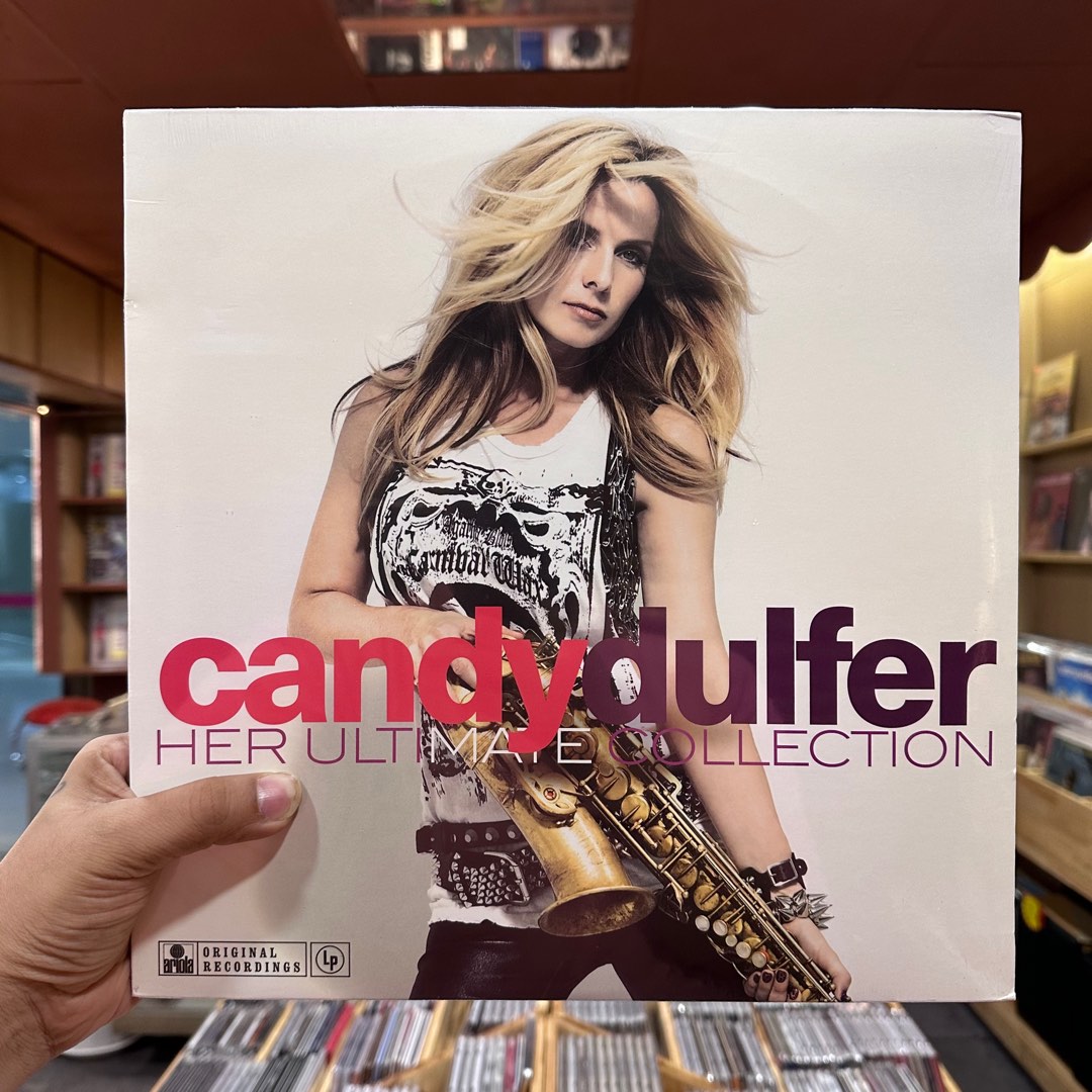 [LP] Candy Dulfer | Her Ultimate Collection, Hobbies & Toys, Music & Media, Vinyls on Carousell
