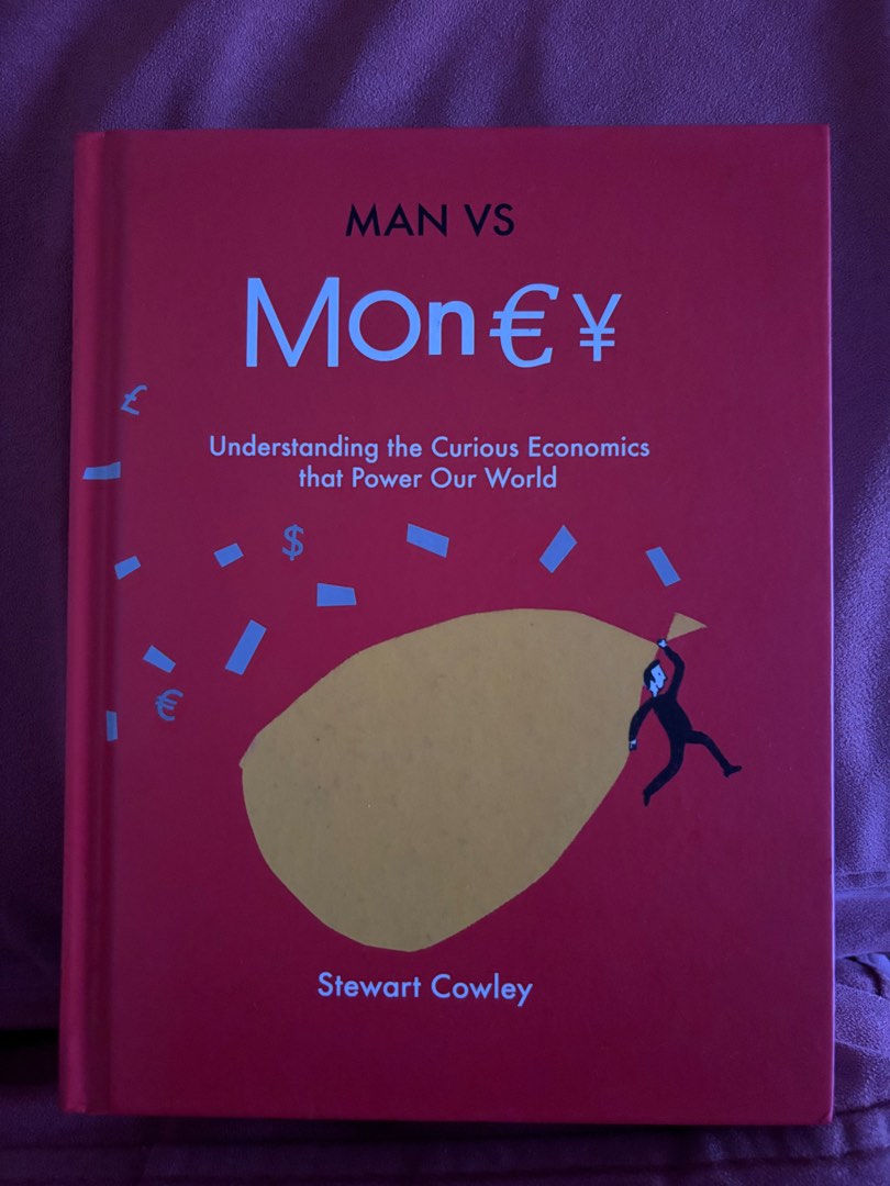 Man vs Money (Mon€¥) - Stewart Cowley, Hobbies & Toys, Books ...