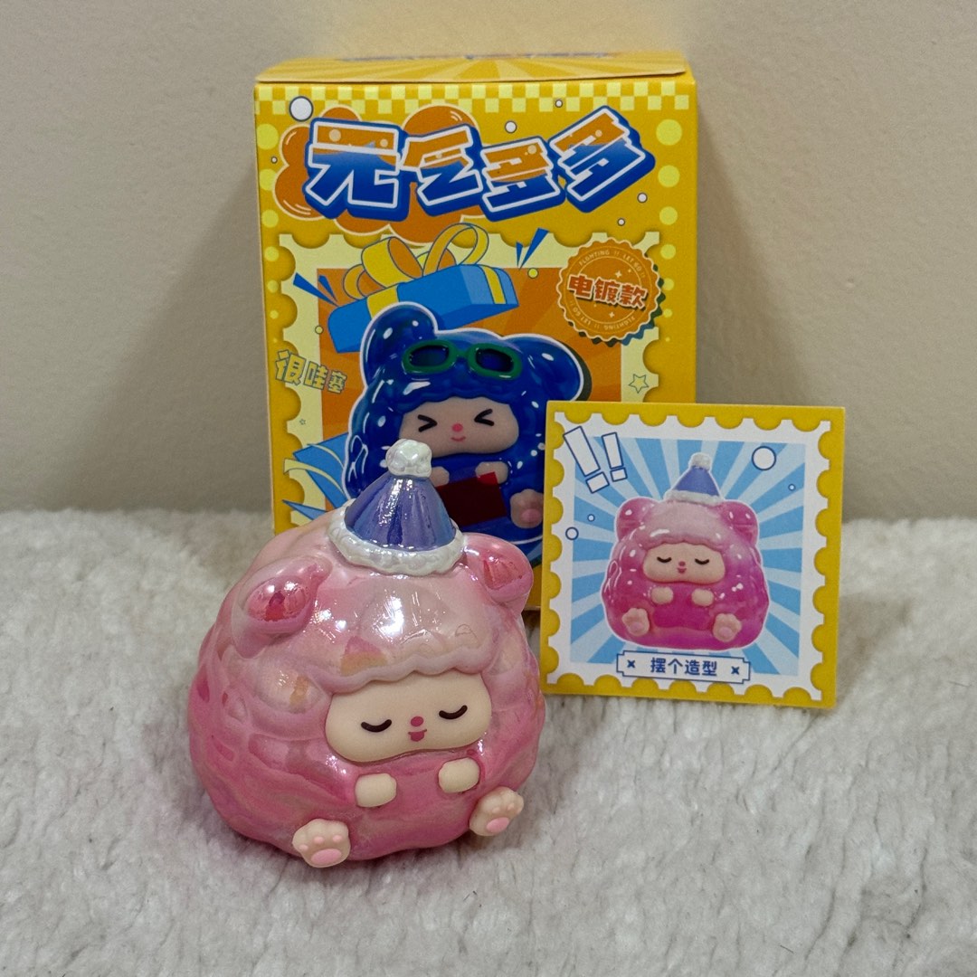 Many blessing series blind box - make a pose, Hobbies & Toys, Toys ...