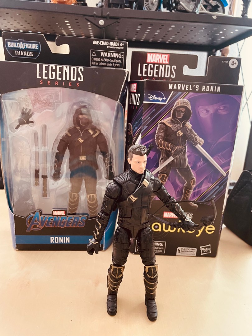 Marvel legends ronin sets 3 figure, Hobbies & Toys, Toys & Games on ...
