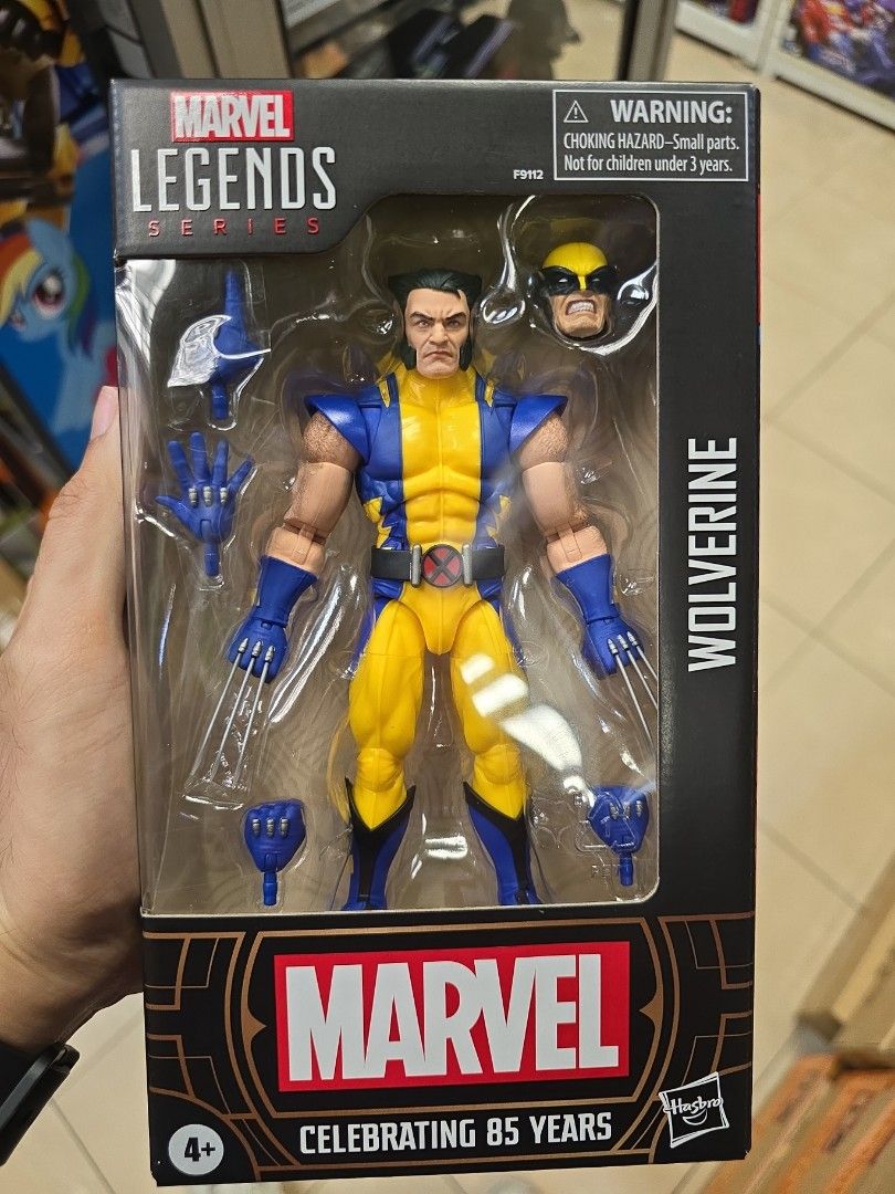 Marvel Legends Wolverine 85 Years, Hobbies & Toys, Toys & Games on ...